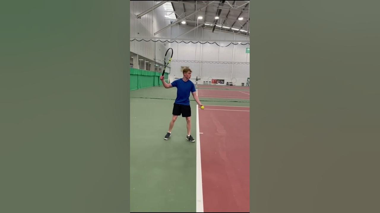 How To Hit The Perfect Tennis Serve In 3 Simple Steps - YouTube