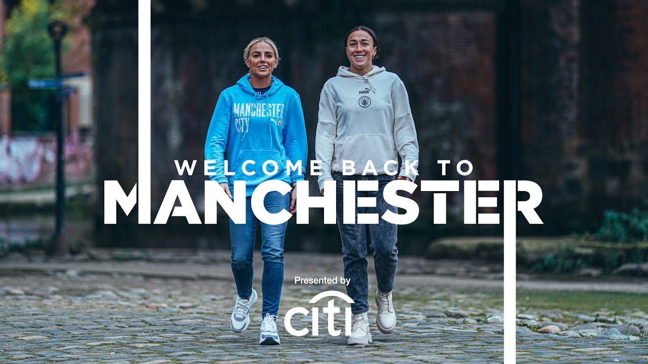 WELCOME BACK TO MANCHESTER | BRONZE & GREENWOOD | CITIBANK - YouTube