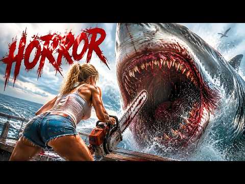 A Shark Storm Like You’ve Never Seen Before! | Demonic Jaws | Horror Thriller
