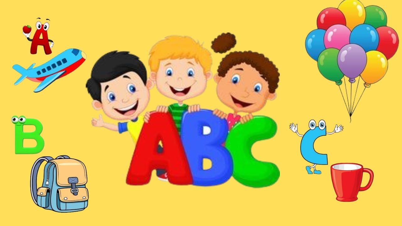 ABC with phonics sound# ABCD#Alphabets with phonics #ABCD2025 - YouTube