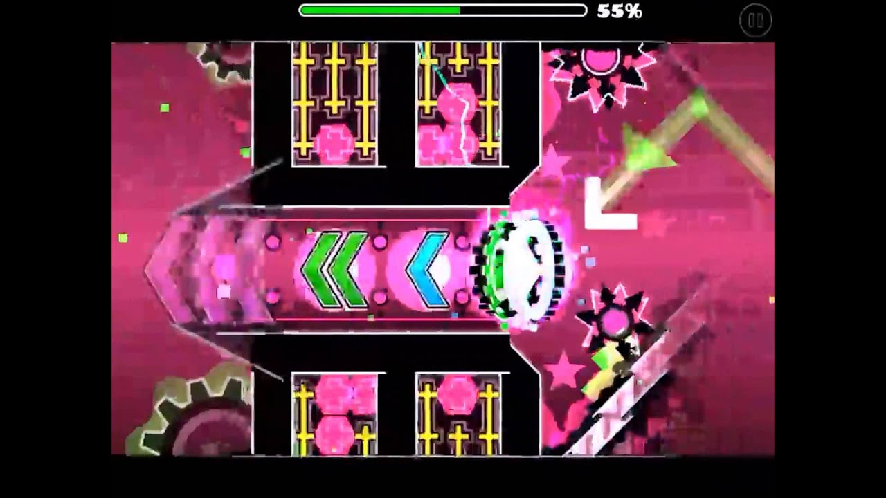 Geometry Dash- Wobbly Teeth by Minesap and Findexi [DEMON] - YouTube