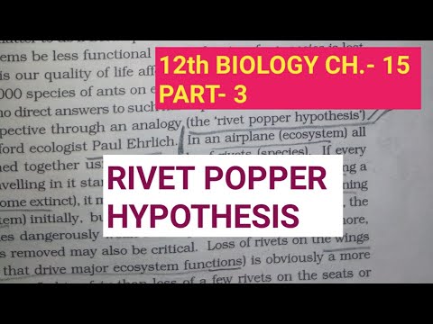 Class 12 biology chapter 15,Part 3||Rivet Popper hypothesis||Study with ...