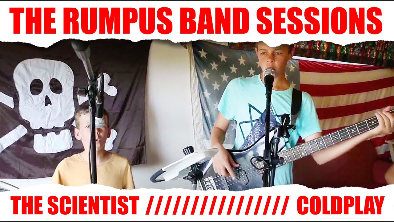 The Scientist (Cover) - Coldplay - RUMPUS - Family Band / Kids Band ...
