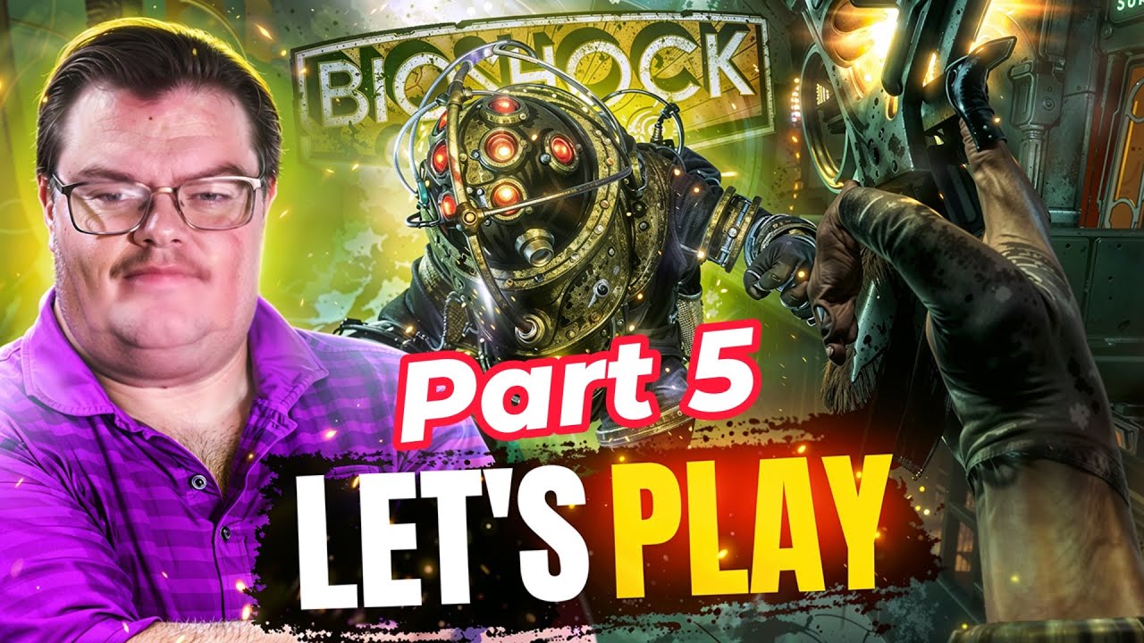 Let's Finish UP Bioshock 1 Before Battlefield 6 open beta this weekend ...