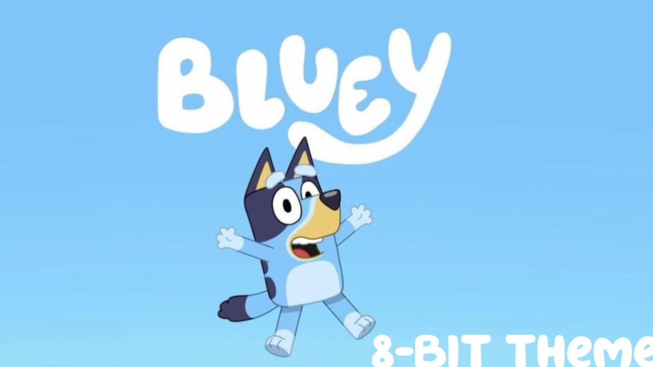 Bluey Intro (My Version) - (8-Bit Version) - YouTube
