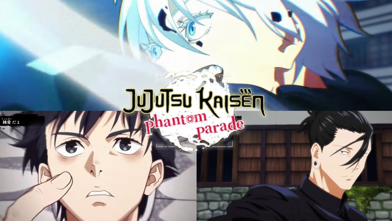 Jujutsu Kaisen: Phantom Parade - All Ultimates Animation before the 1 ...