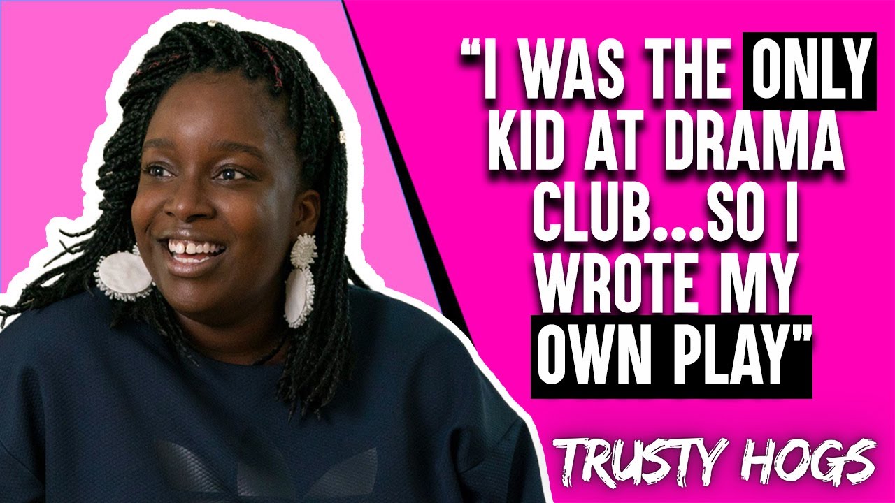 Lolly Adefope wrote a TERRIBLE play... | Trusty Hogs Podcast - YouTube