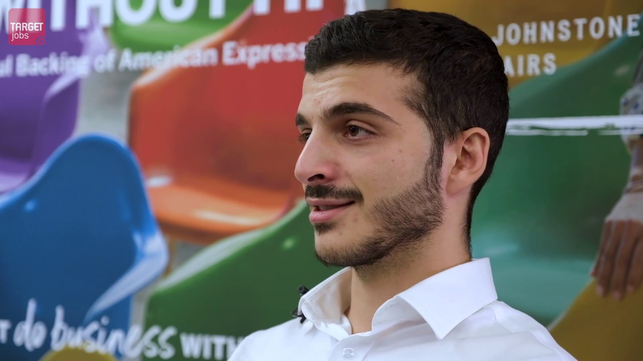 #GradStories | Alban Gashi - Risk management analyst, American Express ...