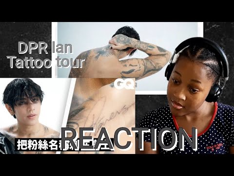 Let's go on a Tattoo Tour with DPR Ian(still recovering from "Don't Go ...