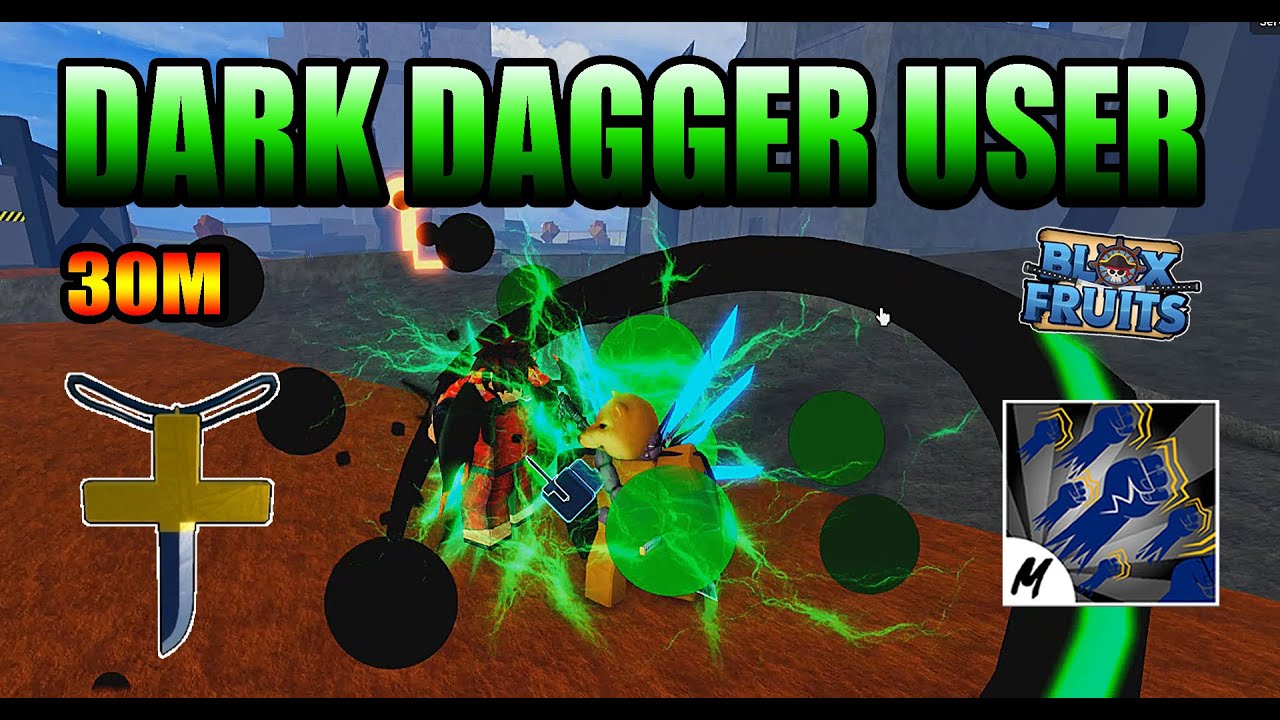 Dark Dagger | Blox Fruits - YouTube