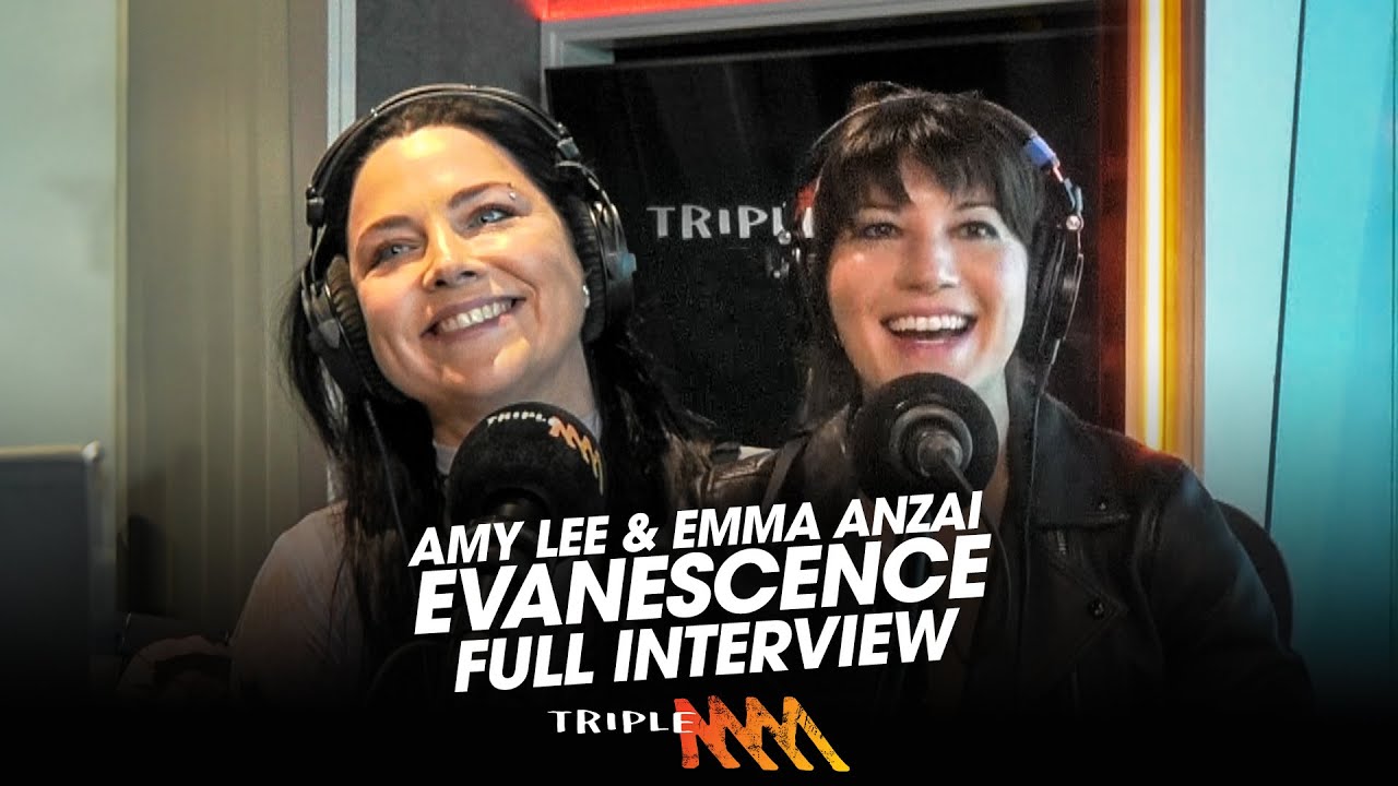 The Untold Story of Evanescence: A Special Interview with Amy Lee ...