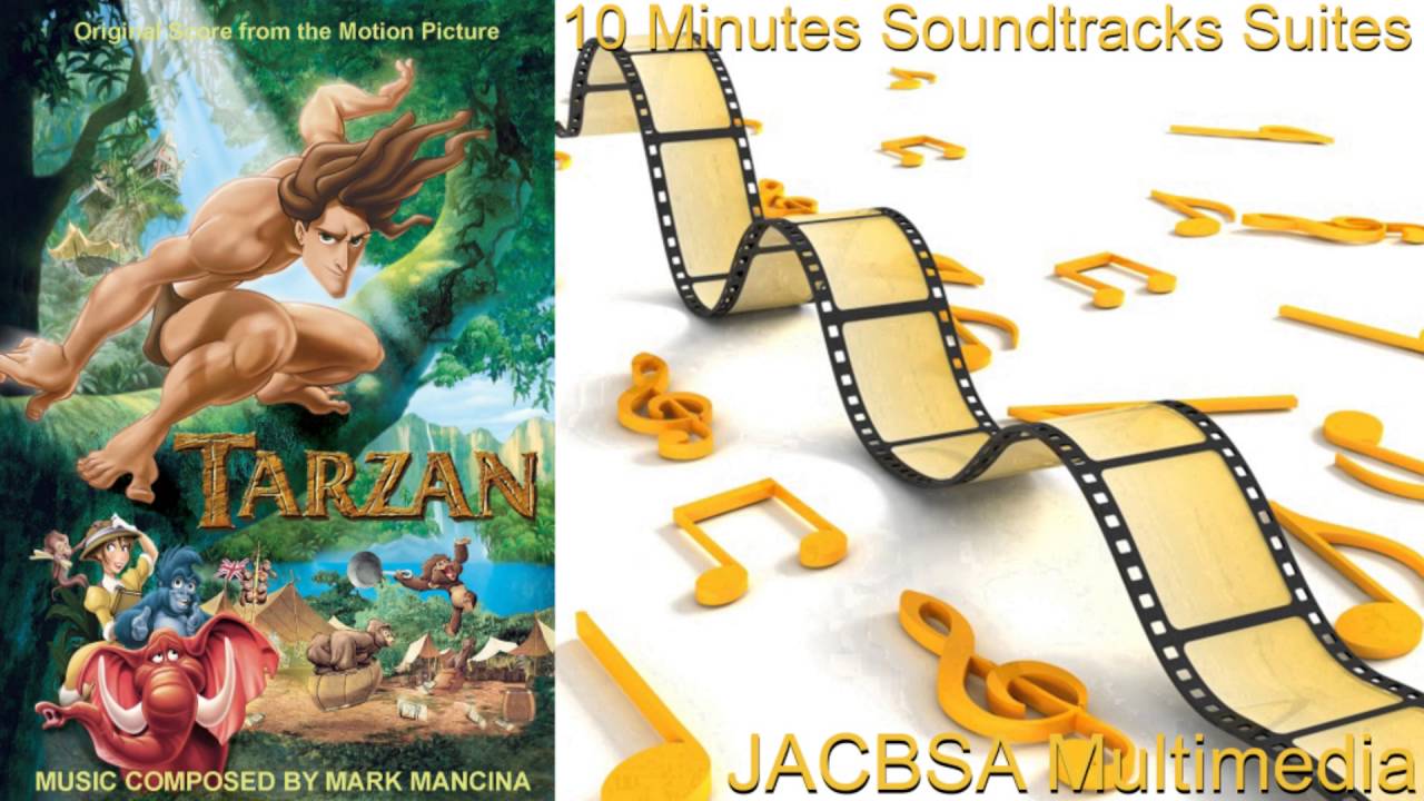 "Tarzan" Soundtrack Suite - YouTube