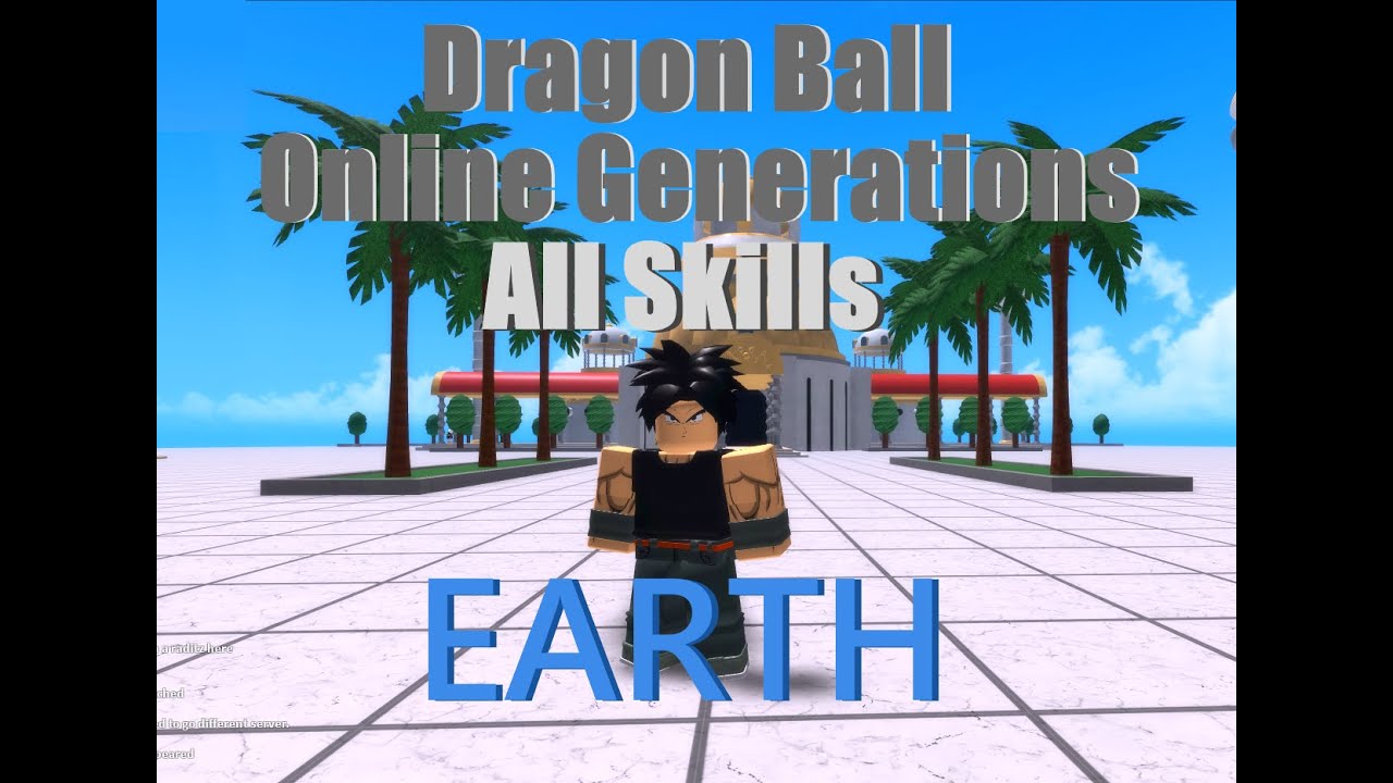 All Earth Moves DAMAGE COMPARISON || Dragon Ball Online Generations ...