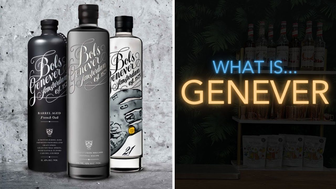 What is Genever? - YouTube