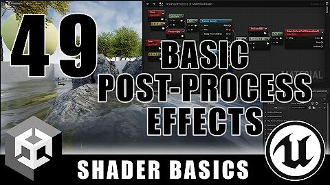 Post-Process Effects for Unreal And Unity - YouTube