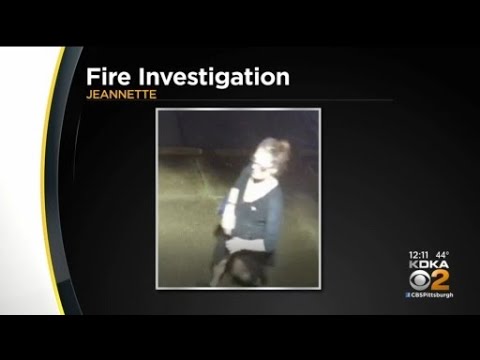 Police Seek Suspect In Suspicious Jeannette House Fire - YouTube
