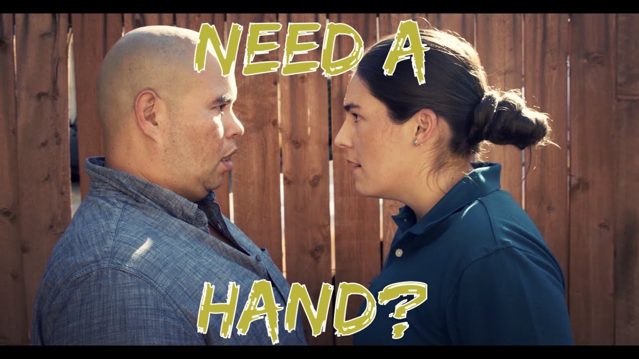 Need A Hand? - YouTube