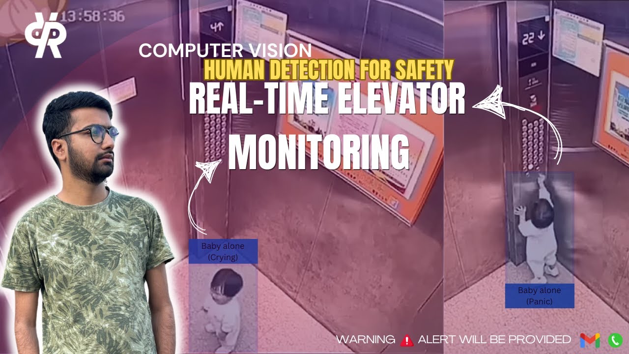 Real-Time Elevator Monitoring with Computer Vision | Human Detection for Safety - YouTube