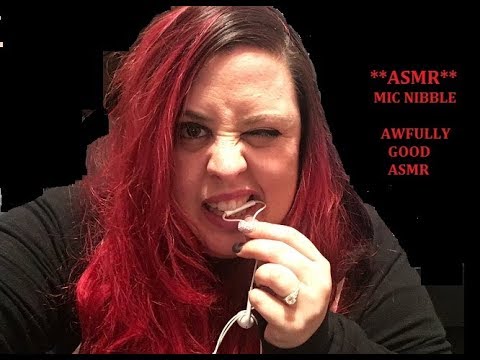 ASMR MIC NIBBLING (quick tester video) - YouTube