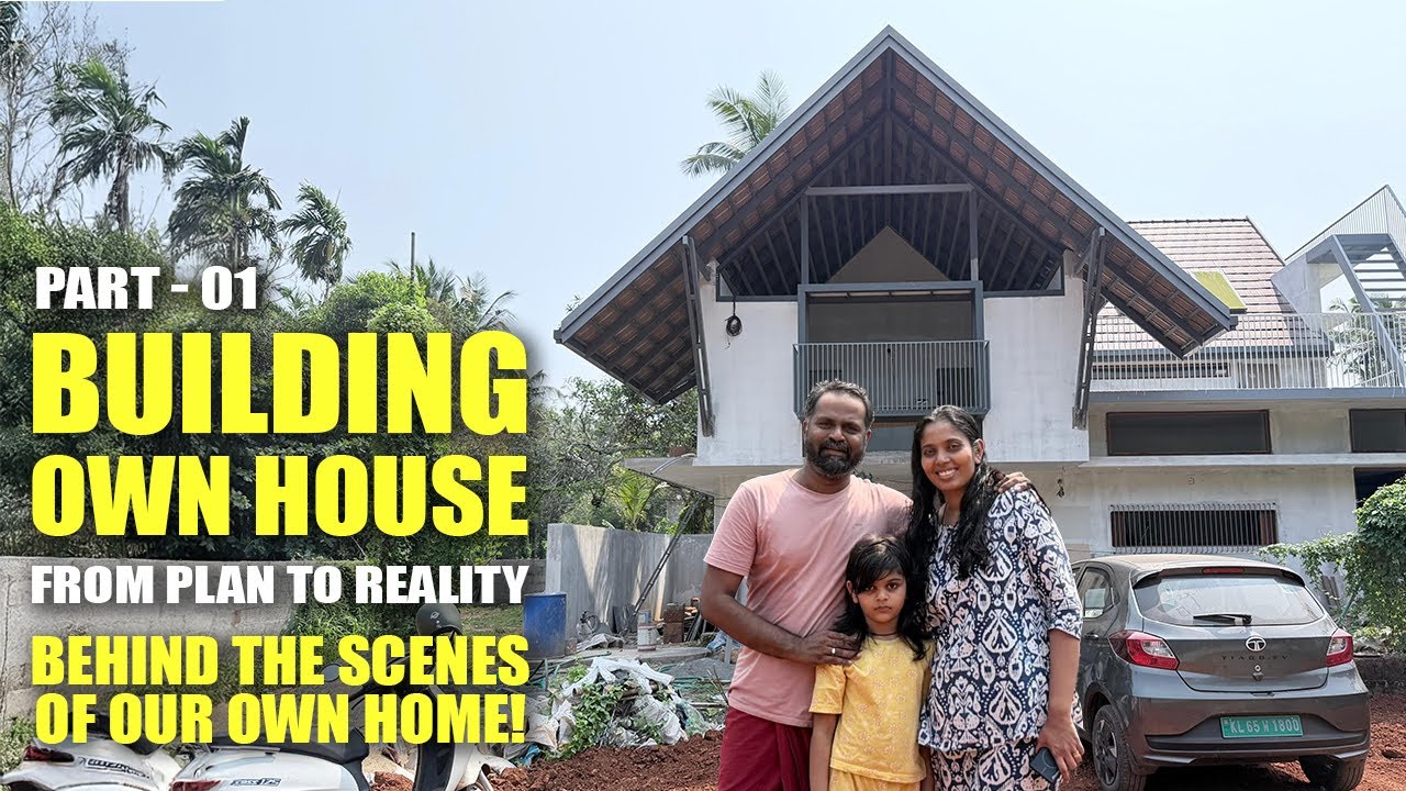 Building Our Own Home | Design, Planning & Materials Explained ...