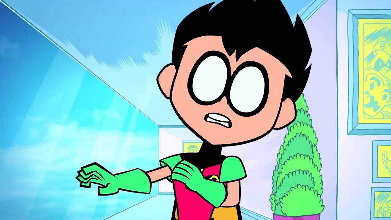 Teen Titans Go! Matched Clip - YouTube