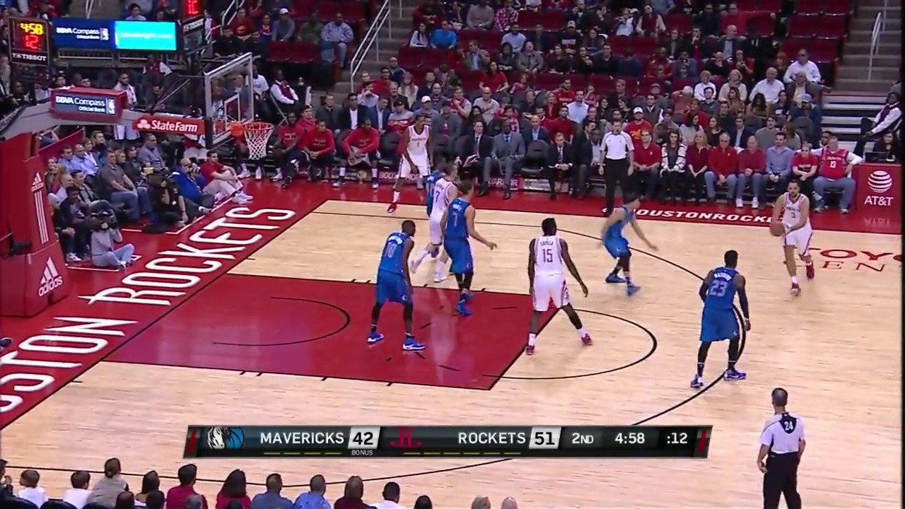 Houston Rockets: Big Lineup -- Ball Movement Clinic (hp series) - YouTube