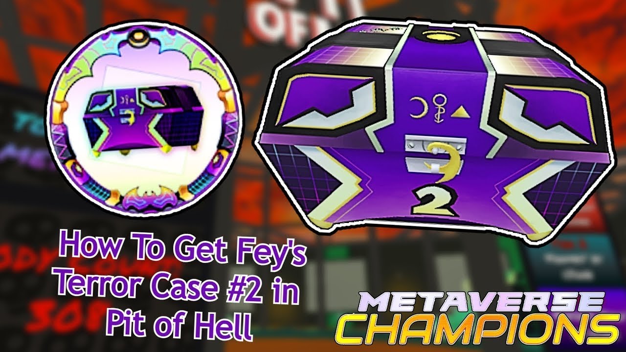 How to get fey’s terror case #2 in pit of hell (roblox metaverse ...