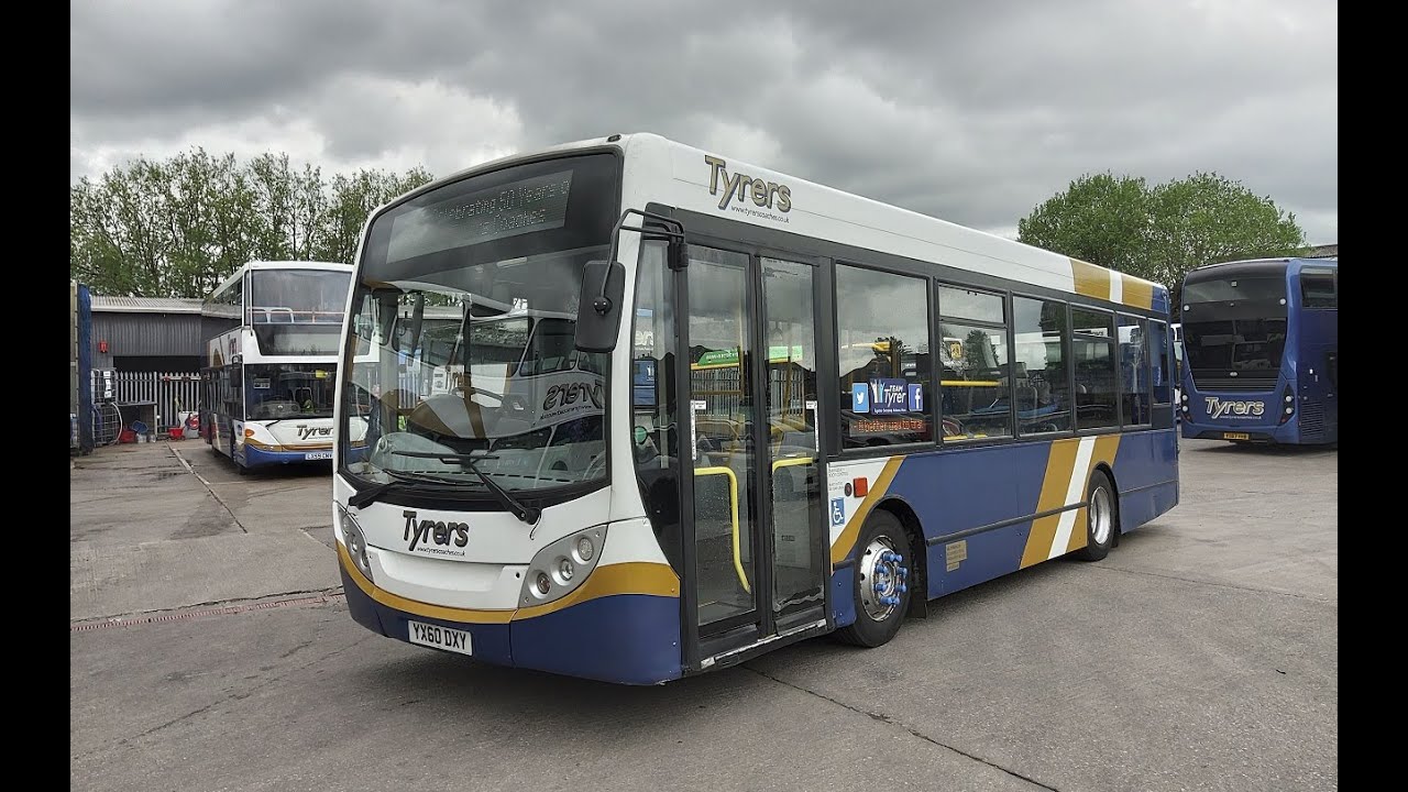 YX60 DXY - 2010 (60) ADL Enviro 200 - YouTube