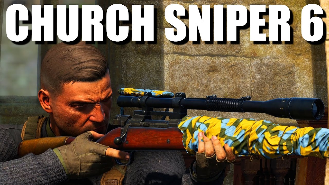 THE ENEMY KEEPS COMING - Sniper Elite 5 - YouTube