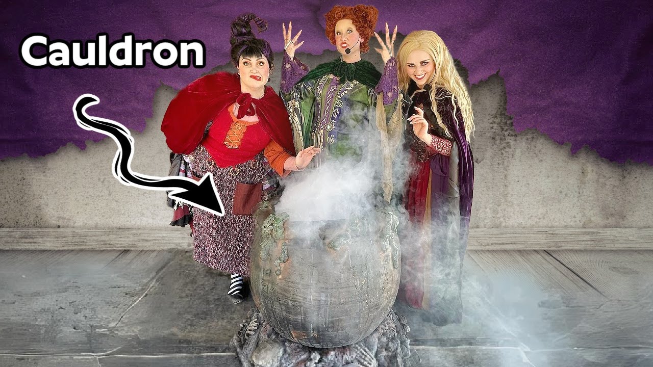 How to make a Giant Cauldron - YouTube