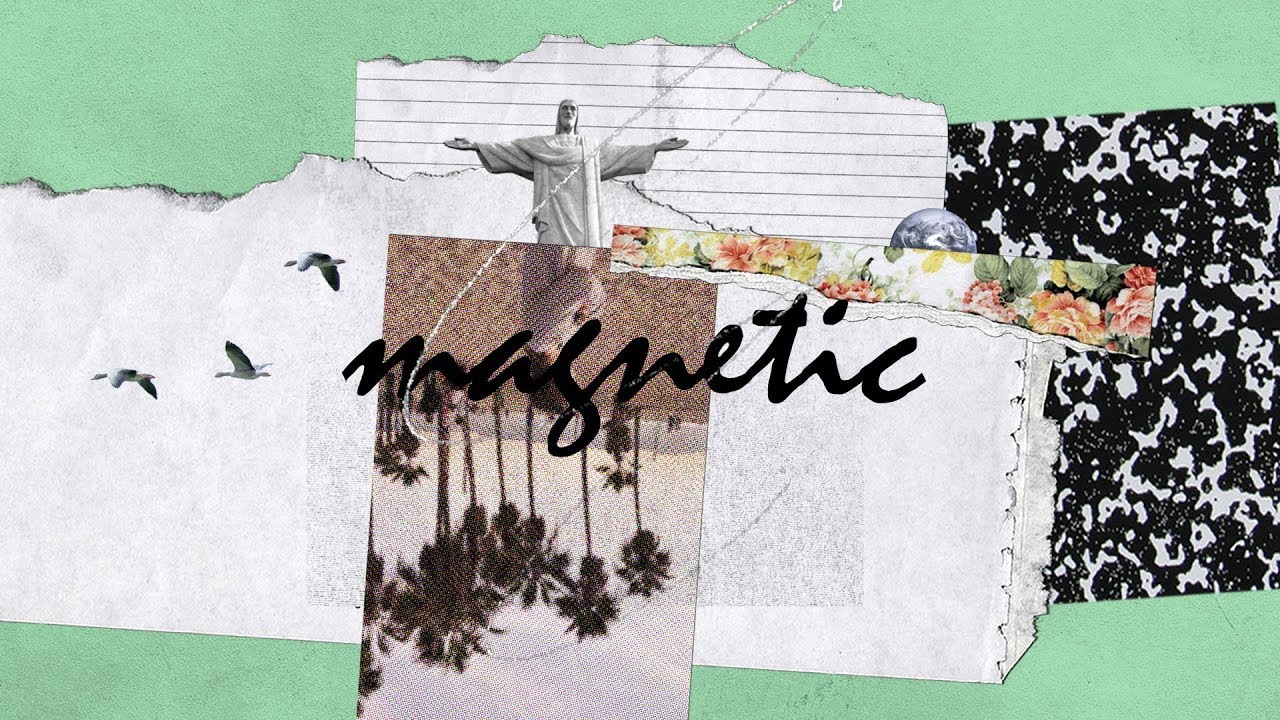 Magnetic (Official Lyric Video) - Elianna Hedge | BRIGHT ONES - YouTube