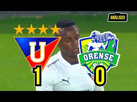 ANÁLISIS! LDU Quito 1 - 0 Orense y todo lo que dejó el encuentro ...