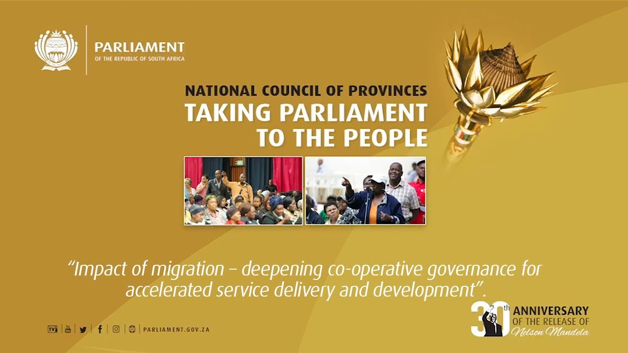 Plenary, National Council of Provinces, 19 March 2020 - YouTube