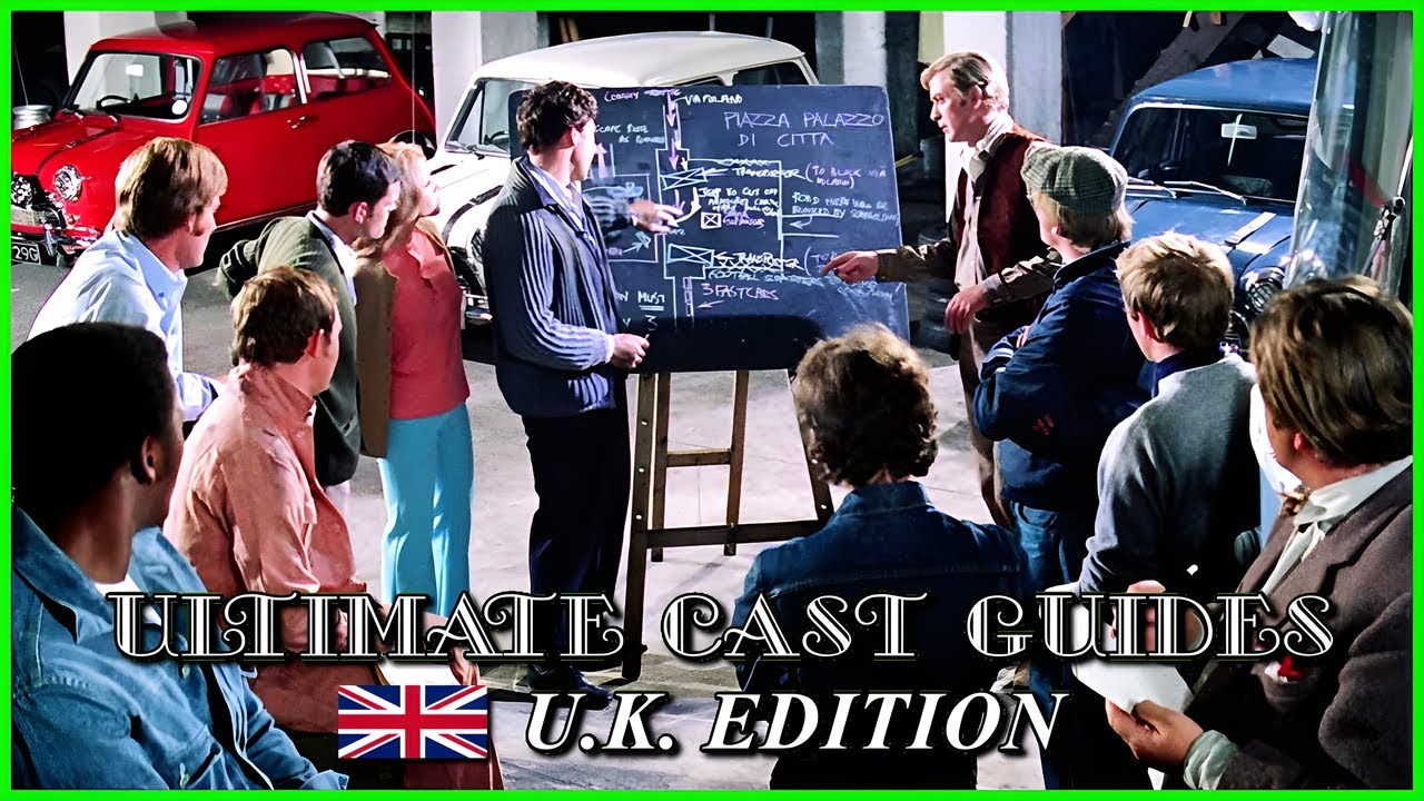 The Italian Job (1969) ~ Ultimate Cast Guide 🎥 Film / Movie ~ Michael ...