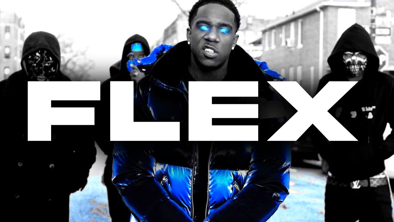 [FREE] Fivio Foreign X Dusty Locane Drill Type Beat 2022 - "Flex" - YouTube