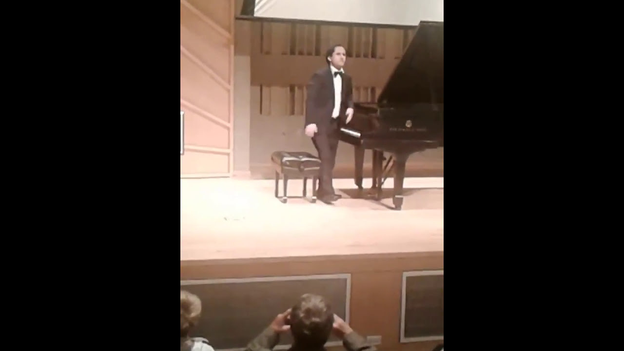 Ivan Gusev (piano). Award by the Russian Cultural Center of New York - YouTube