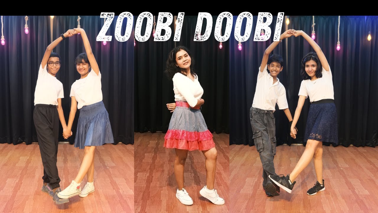 ZOOBI DOOBI | 3 Idiots | Dance Cover | Choreography by Swati - YouTube