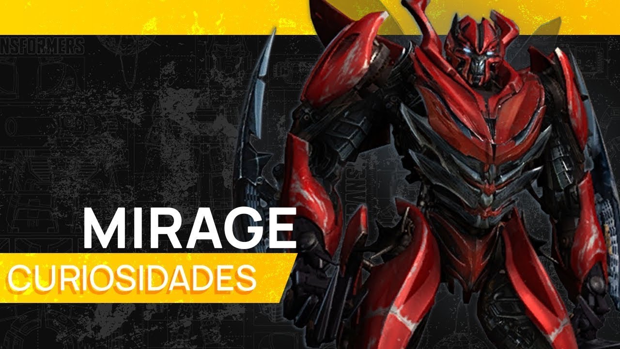 Transformers Mirage Wallpaper