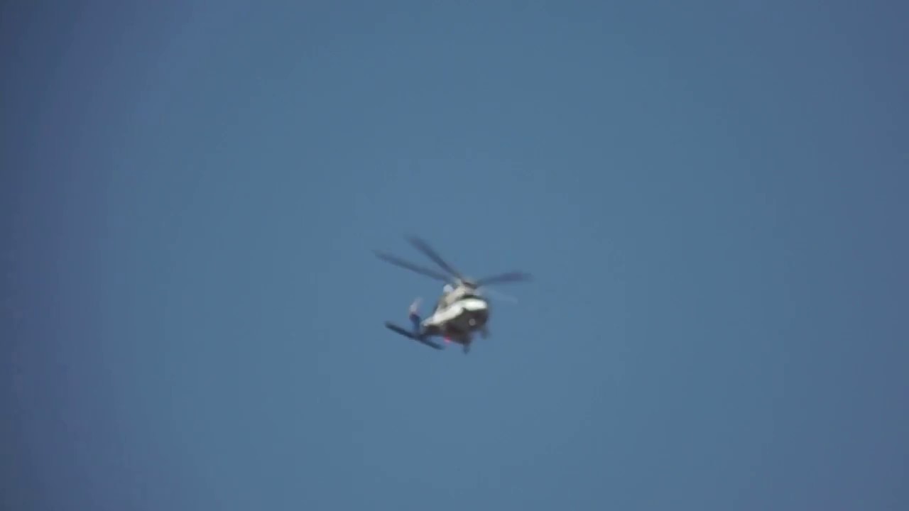 New Jersey State Police Agusta AW139 Medevac - YouTube