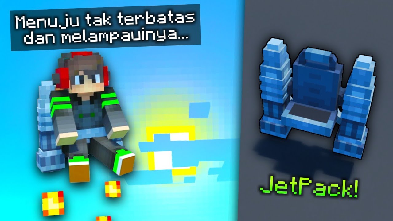 Addon JETPACK Di Mcpe - Jetpack Addon Mcpe 1.16 - 1.17! - YouTube