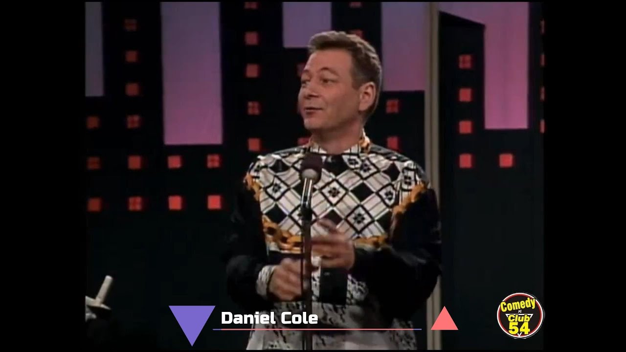 Daniel Cole (Comedian) - Comedy at Club 54 - YouTube