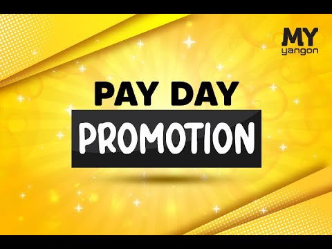 August Pay Day Promotions - YouTube