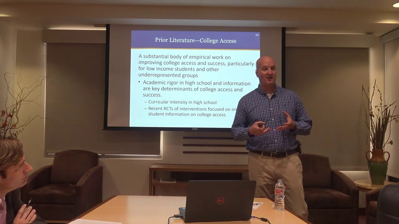 My Professor Cares: Experimental Evidence on the Role of Faculty ...