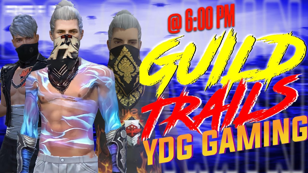 GUILD TRAILS 1VS2 ||YOURDAD GAMING YT -TELUGU LIVESTREAM - YouTube