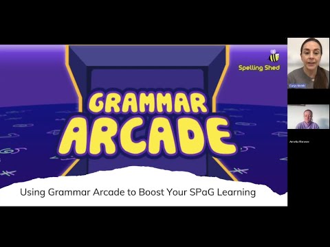 Using Grammar Arcade to Boost Your SPaG Learning - YouTube