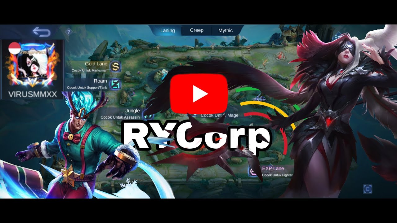 LIVE Short | MOBILE LEGEND GORD @RYcorp #mobilelegends #shorts # ...