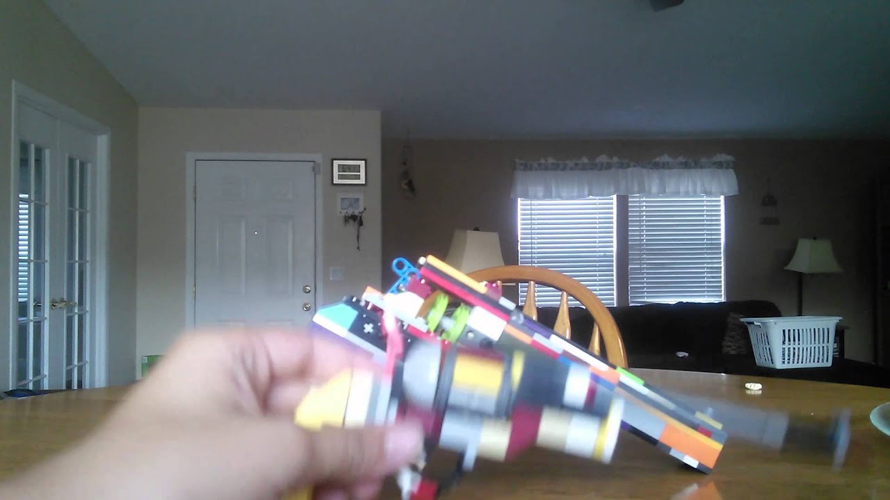 Lego 1858 colt peacemaker - YouTube