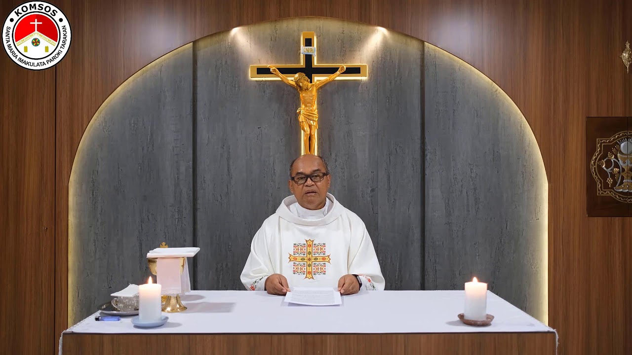 Renungan Pekan Suci "Minggu Paskah " Oleh Rm. Antonius Andri Atmaka, OMI - YouTube