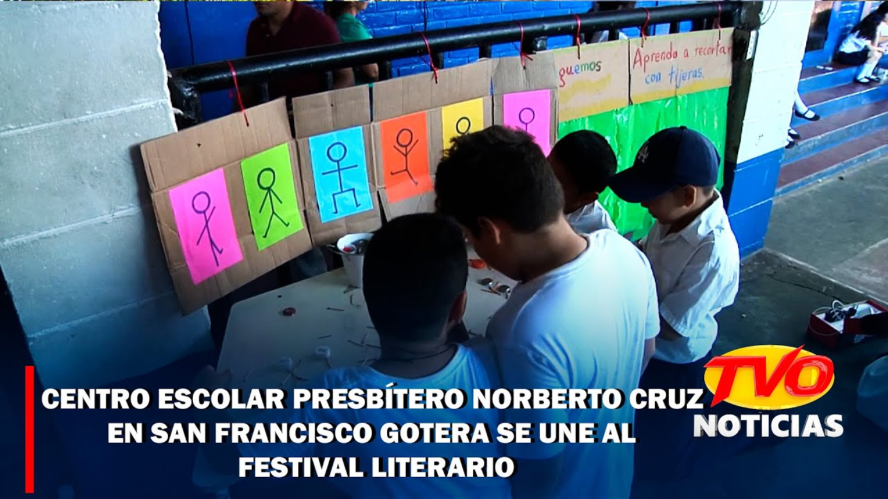 Centro escolar Presbítero Norberto Cruz en San Francisco Gotera se une ...