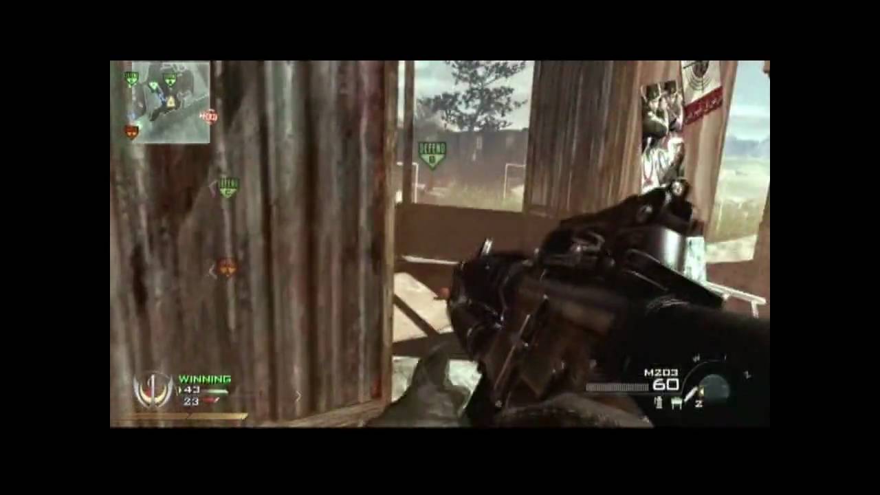 Cod:MW2 One Man Army/ Noobtube Nuke - YouTube